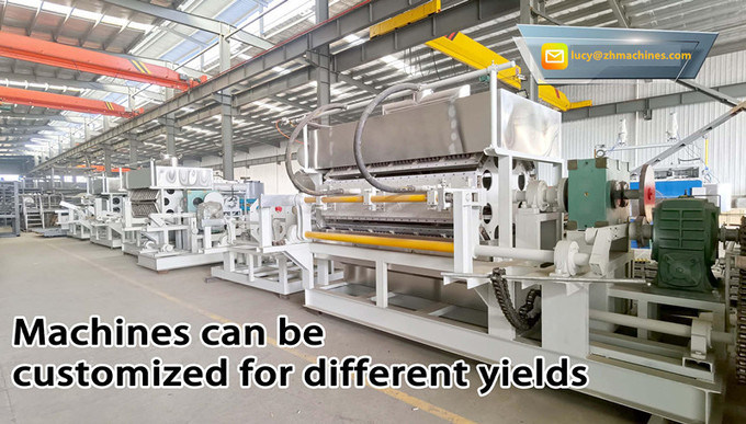 Quality Paper Pulp Molding Machine & Pulp Molding Tableware Machine ...