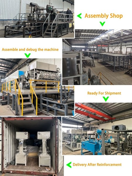 Quality Paper Pulp Molding Machine & Pulp Molding Tableware Machine ...