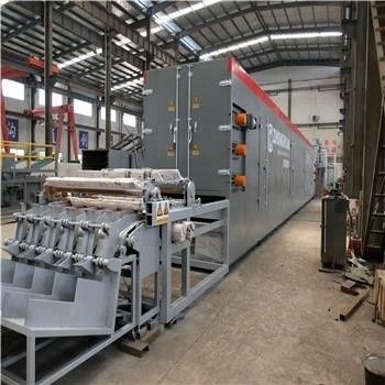 Double Rotary Paper Recycling Production Line , Pulp Thermoforming ...