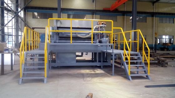 Fully Automatic Fruit Tray Making Machine PLC Control For Disposable Bowl
