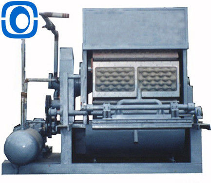 High Effective Egg Crate Making Machine , Egg Carton Press Machine 30kw
