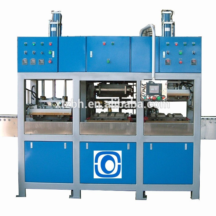 Biodegradable Pulp Thermoforming Machine