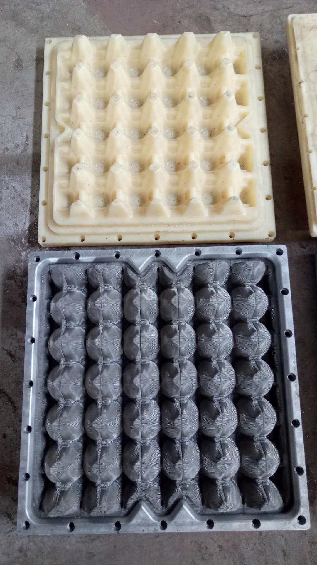 Customizable Egg Carton Mold , Plastic Tray Mold EDM Service