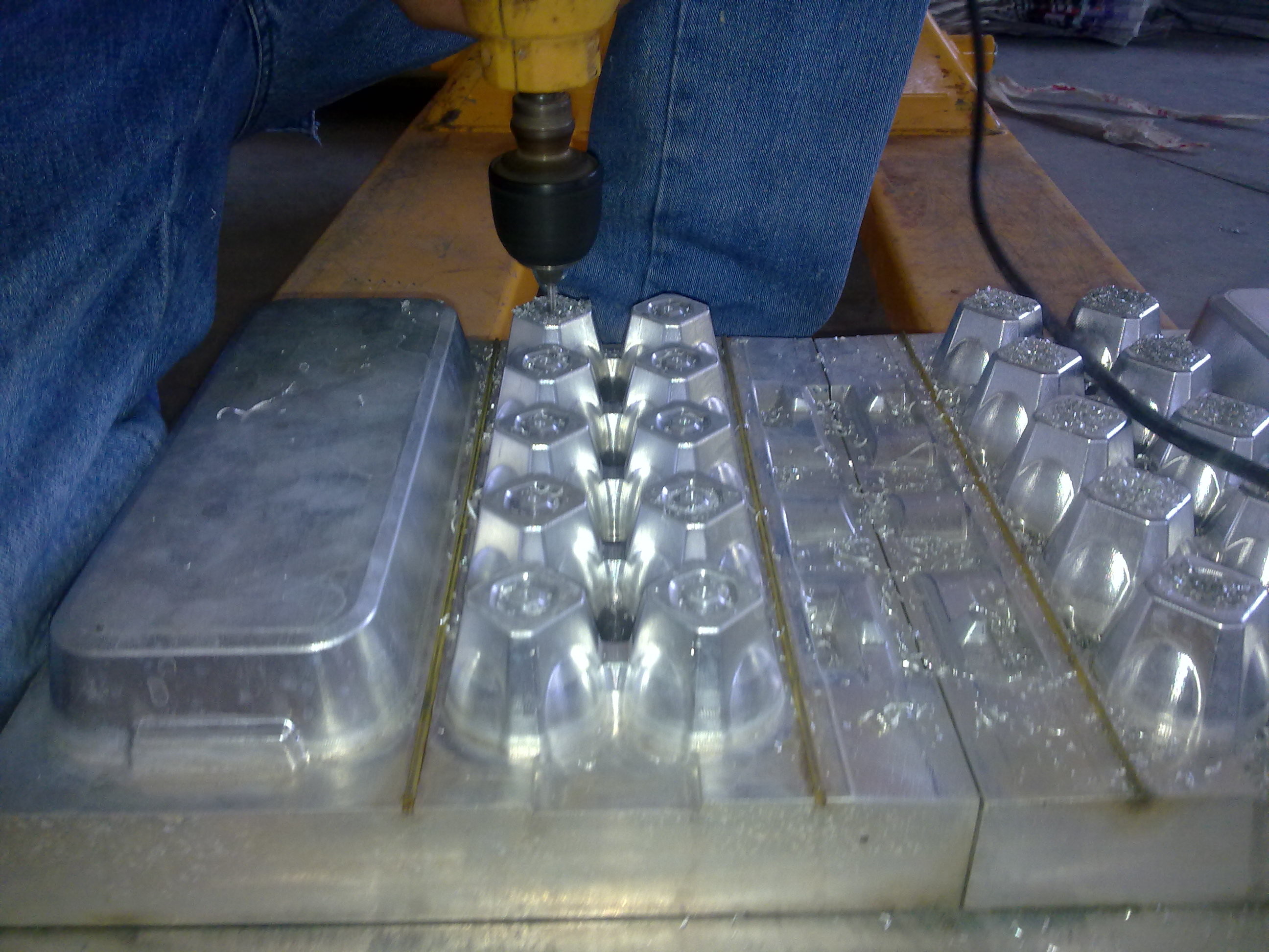 Aluminum Egg Carton Mold Paper Plate Use Food Grade Video Technical Support