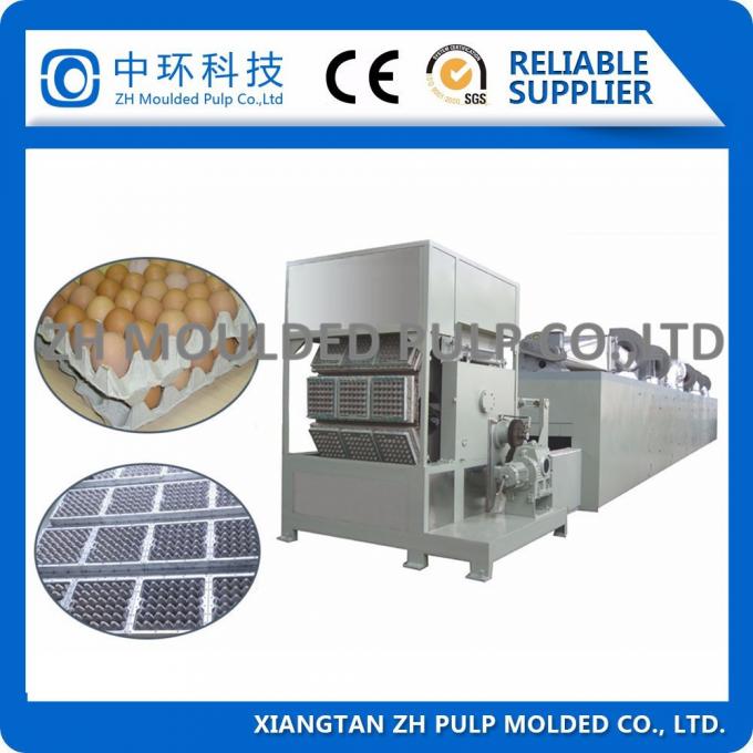 Automatic Wood Pulp Thermoforming Machine 7200pcs/hr Paper Making