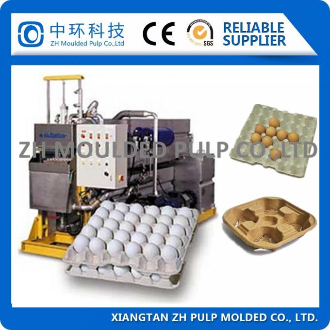 Automatic Wood Pulp Thermoforming Machine 7200pcs/hr Paper Making