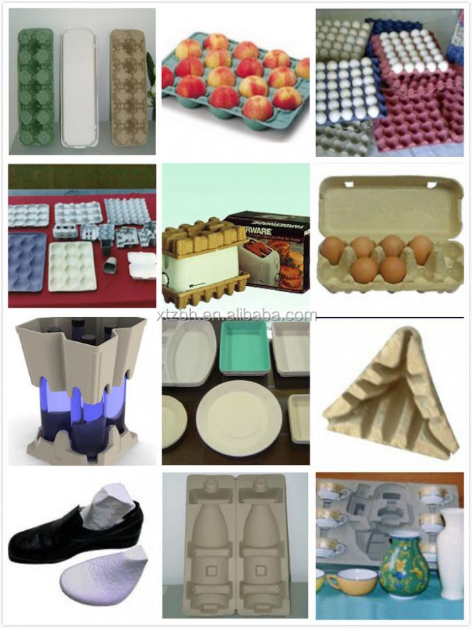 Small Scale Pulp Packaging Machine