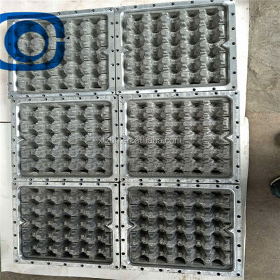 Machine Use Egg Carton Mould , Industrial Paper Pulp Molding