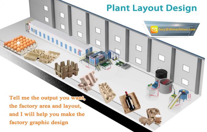 Fully Automated Egg Carton Making Machine