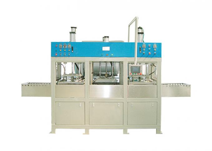 Fiber Molded Pulp Moulding Machine , Rice Straw Tableware Making ...