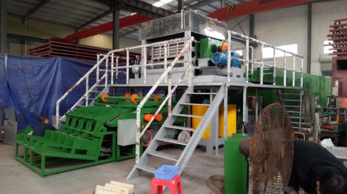 Customized Paper Pulp Forming Machine , Biodegradable Flower Pot Making ...